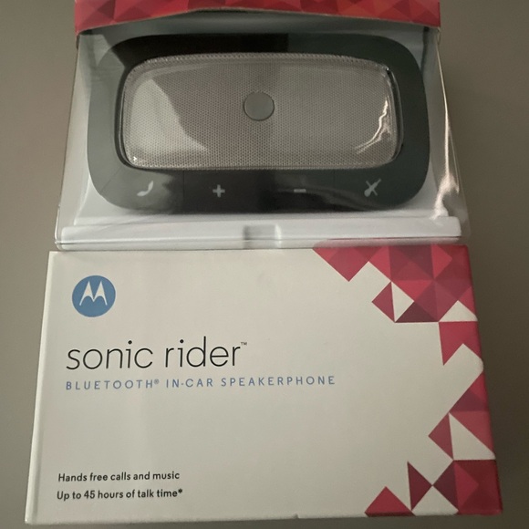 Motorola | Car Audio, Video & GPS | Sonic Rider Bluetooth Incar ...